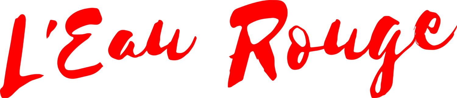 L'Eau Rouge - Cave à vin avec de nombreuses références